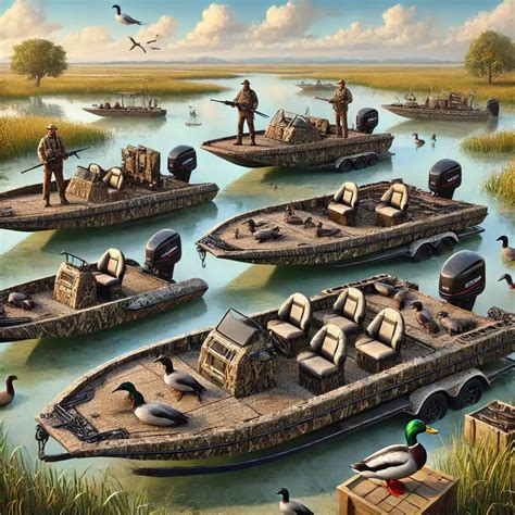 5 Best Duck Hunting Boats For Stealth And Durability
