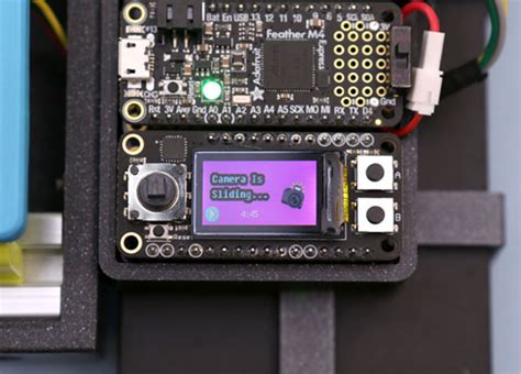 Circuitpython Motorized Camera Slider