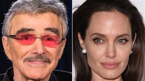 Burt Reynolds Took A Clear Side In Angelina Jolies Feud With Her Dad Jon Voight
