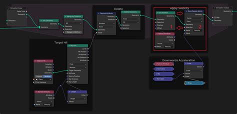 Node Editor GeoNodes Delete Geometry Not Working Properly Blender