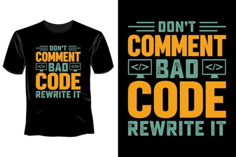 Premium Vector Software Developer T Shirt Design