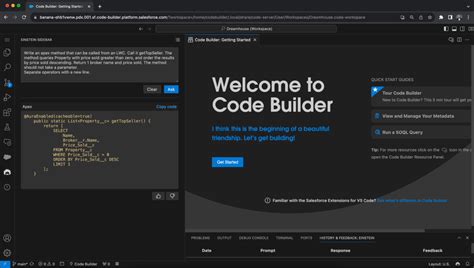 Salesforce Code Builder Now Generally Available Helping Development Teams Customize Crm