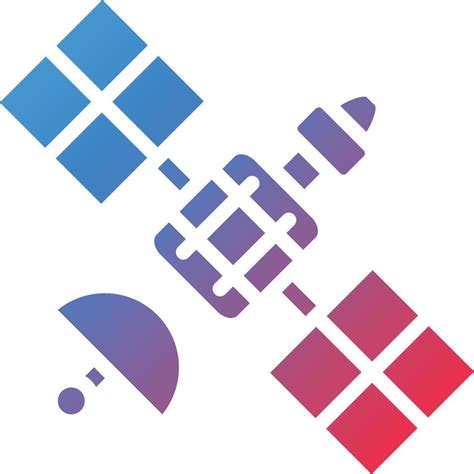 2505 Space Satelliteeps 22377300 Vector Art At Vecteezy