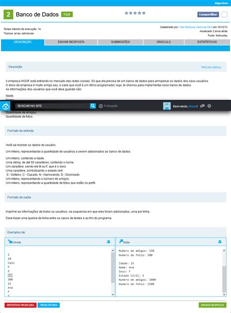 Banco De Dados Em Linguagem C Stack Overflow Em Português