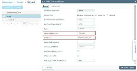 Configure And Troubleshoot External Web Authentication On 9800 Wlc Cisco