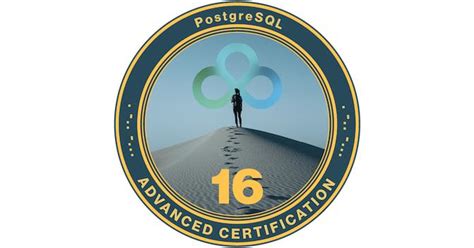 Postgresql Advanced V16 Certification Was Issued By Edb To Radoslav Radoslav S