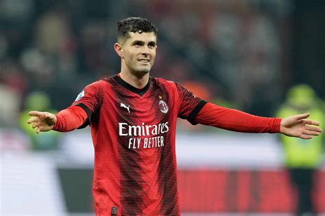 Serie A Christian Pulisic Voted Top Us Mens Soccer Player For Fourth