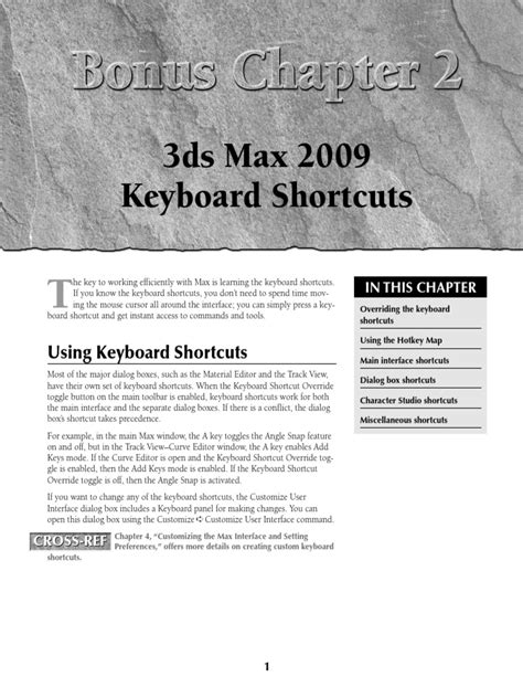 3ds max keyboard shortcuts pdf computer keyboard keyboard shortcut