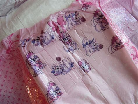 Diapers Dc Amor S M L All Pink Theme Plastic Backed Adult Baby Ebay