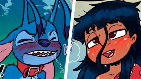 Lilo And Stitch Comic Dub Animation Meme Youtube