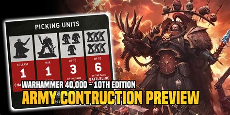 Warhammer K Th Edition Army Building Makes It Easy To Field An Army Bell Of Lost Souls