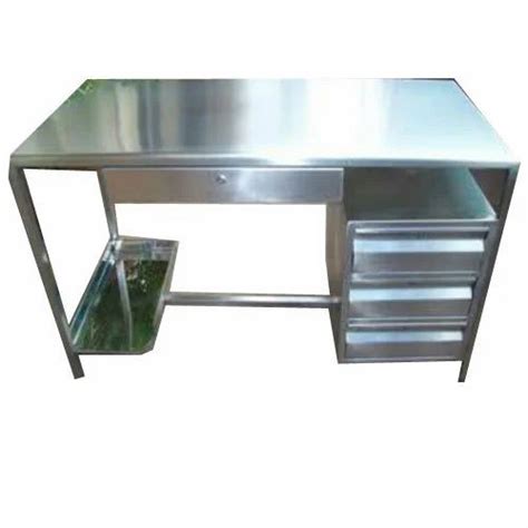 Stainless Steel Computer Table At Rs 20000 Wfh Table In Bengaluru