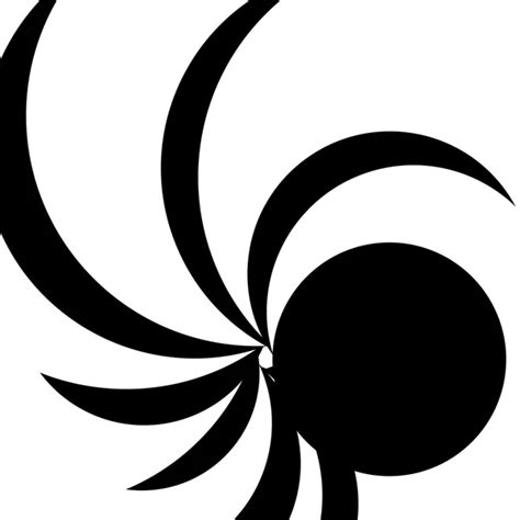 Spiral Abstract Background Dynamic Art Stock Vector Image By ©majcot 60851043