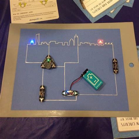 Circuit Scribe Kits Draw Your Own Circuits