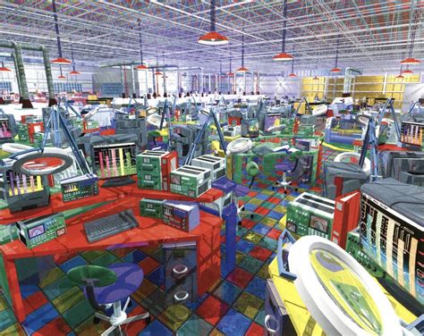 Collection Of All Paul Wiley Renders I Could Find 1990s R Vintagecgi