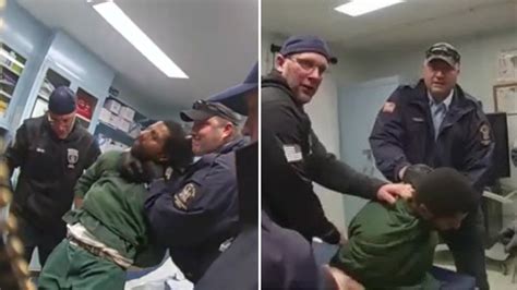 Who was Robert Brooks? Handcuffed New York inmate brutally beaten to death by correctional ...
