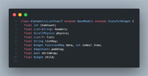 Create Alphabetic List With Flutter By Veli Bacık Flutter Community Medium
