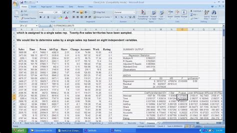 Multipleregression Youtube