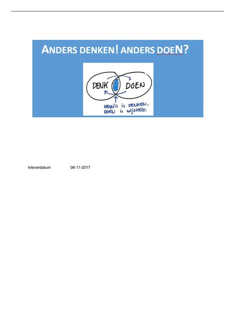 Intervention Mapping Stap 1 Tot En Met Stap 6 Cijfer 85 Preventie En