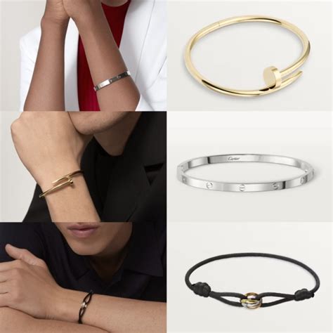 까르띠에 팔찌 종류 추천 러브링 저스트앵끌루 못 트리니티 커플 여자 남자 명품 브랜드 금 사이즈별 가격 네이버 블로그