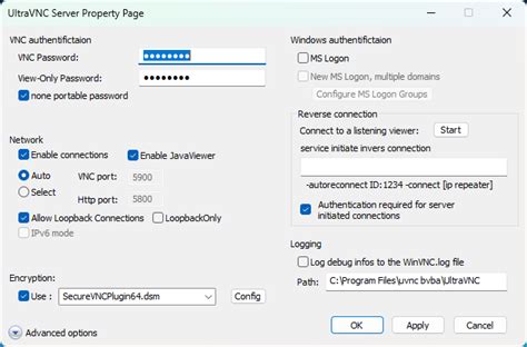 Silently Pushing Ultravnc Server Through Intune For Unattended Remote