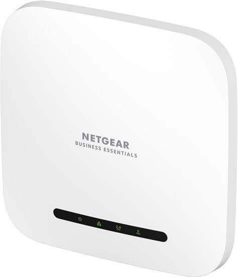 NETGEAR Dual Band PoE Access Point Wi Fi 6 With Speeds Of Up To 1 8Gbps Up To 128 Devices Up