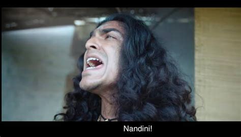 The Actor Who Played Young Aditha Karikalan Santhosh Sreeram R