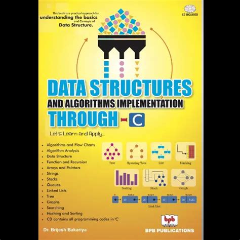 Data Structures And Algorithms Implementation Through C By Brijesh Bakariya Mybooksfactory