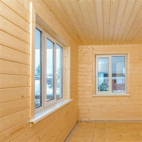 ⚡Имитация бруса из экологически чистых районов Архангельской области ...