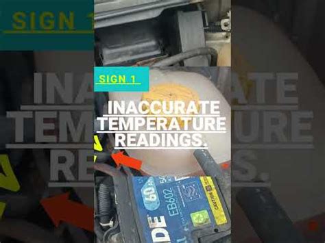 Signs Of A Bad Engine Coolant Temperature Sensor ECT Sensor Problems Automobile Diycar The