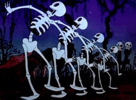Skeleton Frolic Ub Iwerks Gif WiffleGif