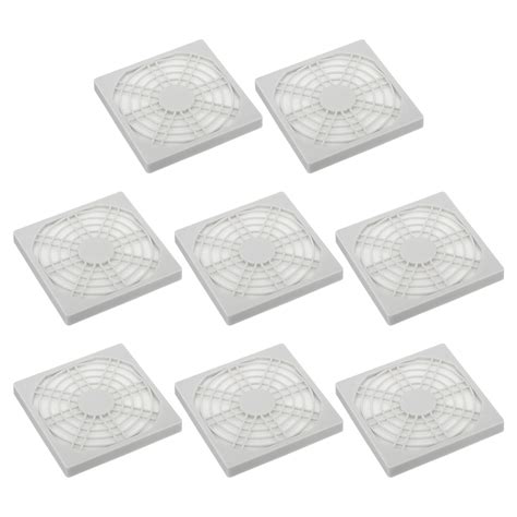 Uxcell 80mm Fan Finger Grill Grill Protector Guard Fan Protective Cover