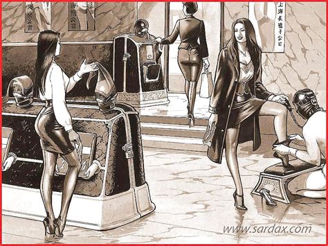 Cartoon Femdom Porn Pictures Xxx Photos Sex Images Pictoa