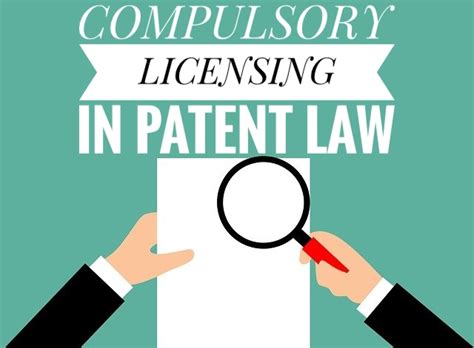 Implications Of Grant Of Compulsory Licensing Of Patent In India Ipleaders