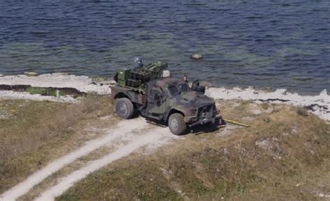 Us Special Operators Receive Jltv Armed With Israeli Made Missiles