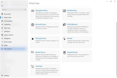 Xaml Controls Gallery Understanding Styles And Resources In Windows