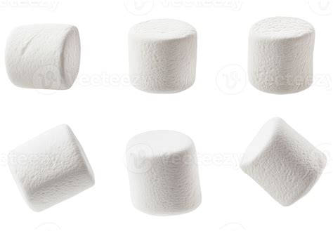 Delightful Marshmallows In Various Shapes 52785615 Png
