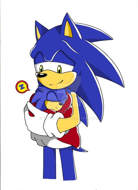 Sonic And Son By Chupamouse On Deviantart