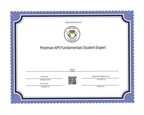 Maaz Anwar On Linkedin Gssoc Postman Api Learningjourney