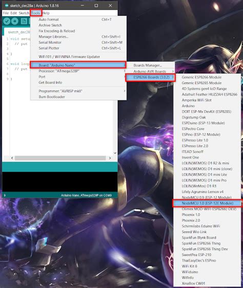 CNC STORE BANDUNG TUTORIAL DASAR MENGGUNAKAN NODECU LOLIN LUA WIFI V ESP ESP CH