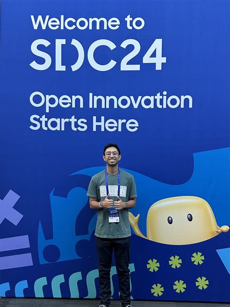 Yesterday I Had The Great Opportunity To Attend The Samsung