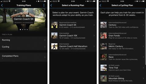 Garmin Connect Mobile App Guide Hodinky