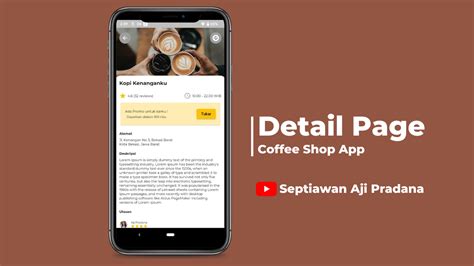 Github Septiawanajip Coffee Shop App