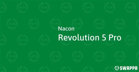 Nacon Revolution 5 Pro Swappa