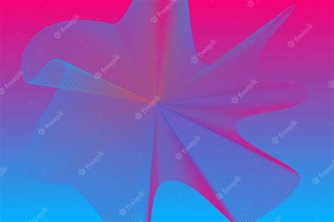 Premium Vector Modern Colorful Abstract Background With Floating Wavy Shapes Background