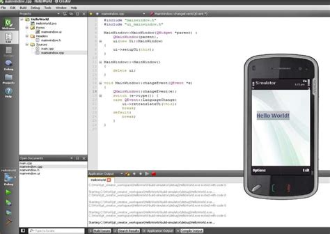 Nokia Qt Sdk Framework For Mobile Development Qt Sdk Framework Can Run