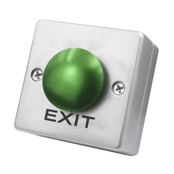ACM K BG Zinc Alloy Metal Emergency Stop Mushroom Exit Button