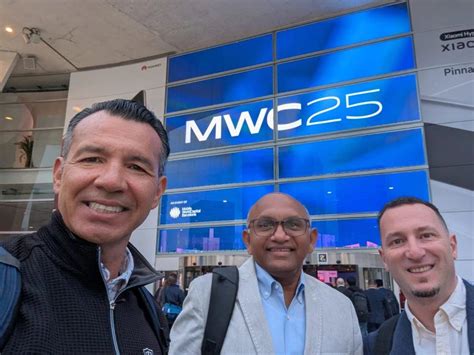 Grateful to wrap up yet another incredible year in Barcelona at MWC 2025… | Ken Dellovo