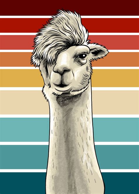 Llama Meme Art