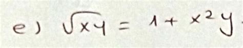 solved e xy2 1 x2y ﻿find implicit differentiation